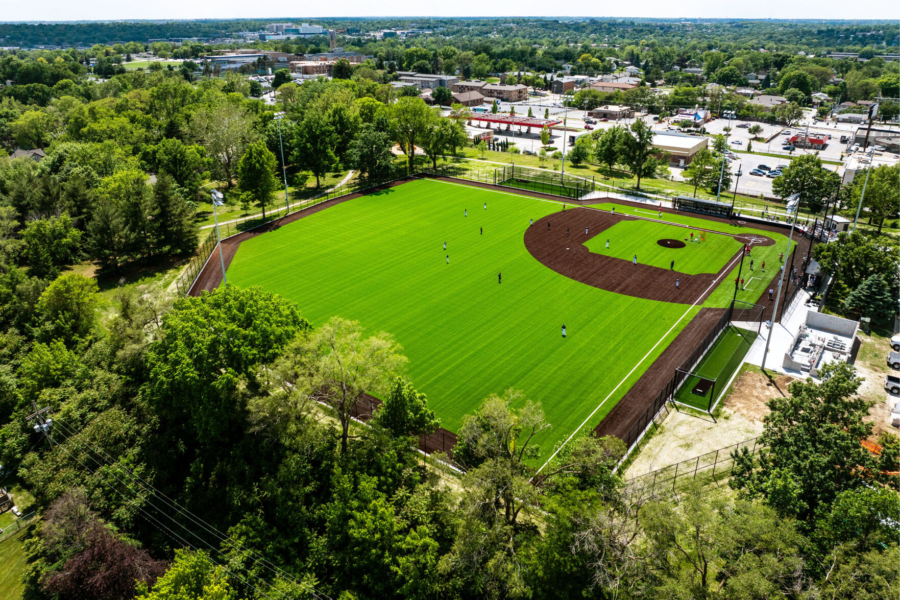 Photos: Dedication of Monroe Coleman Baseball Field
