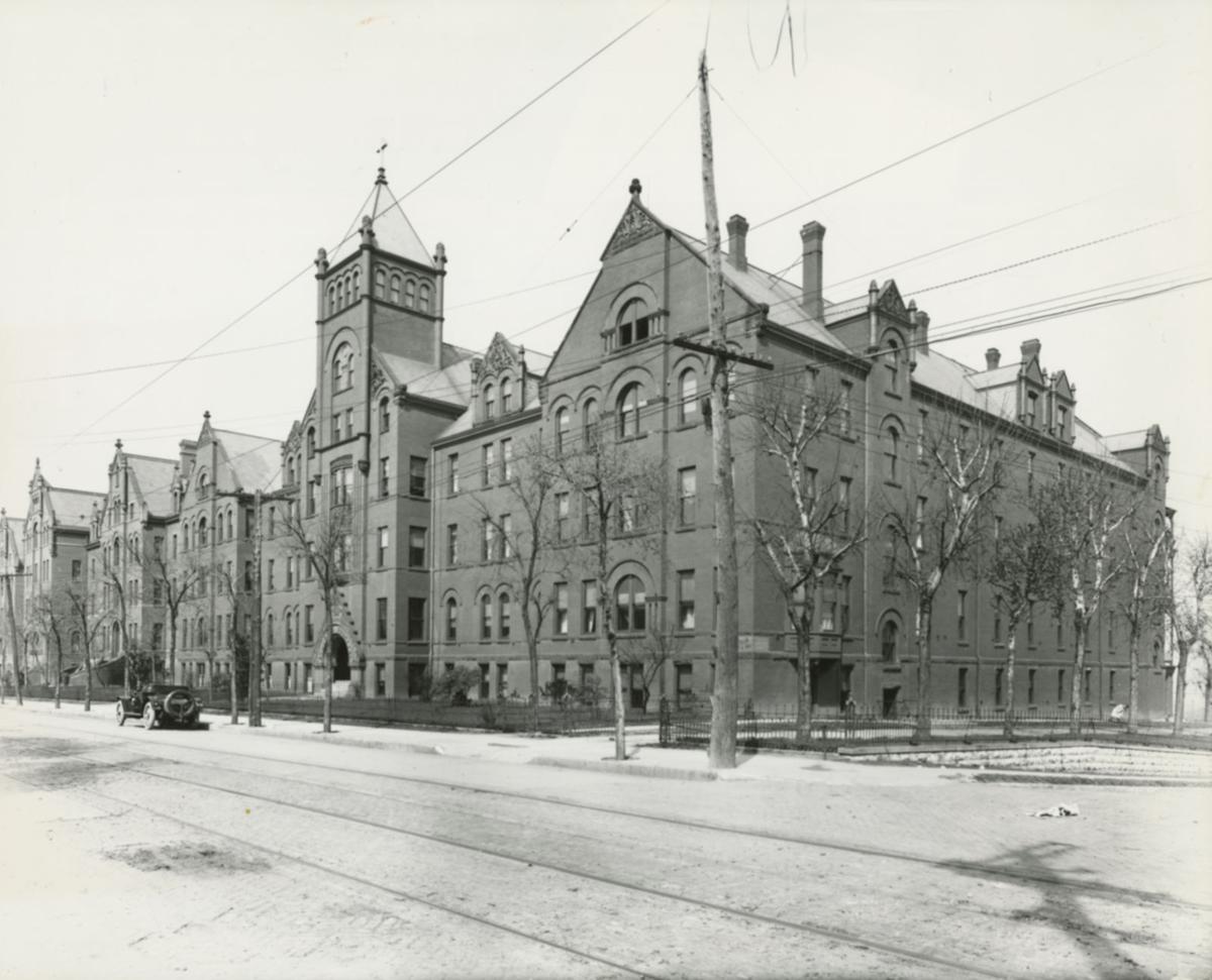Timeline: The history of Creighton University Medical Center-Bergan Mercy