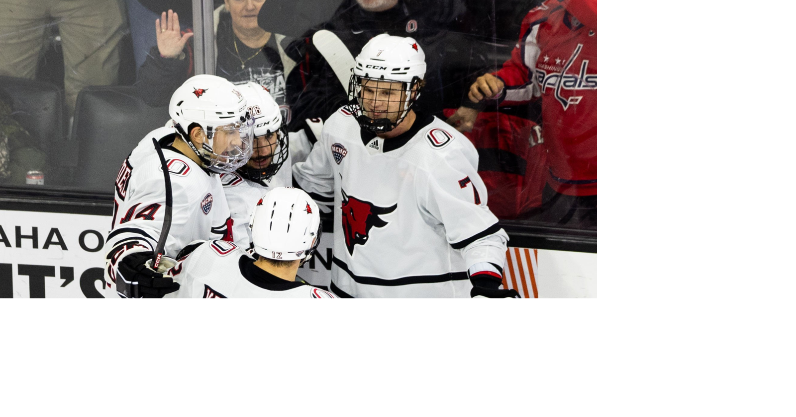 Omaha hockey heads into second half of season with goal to improve ...