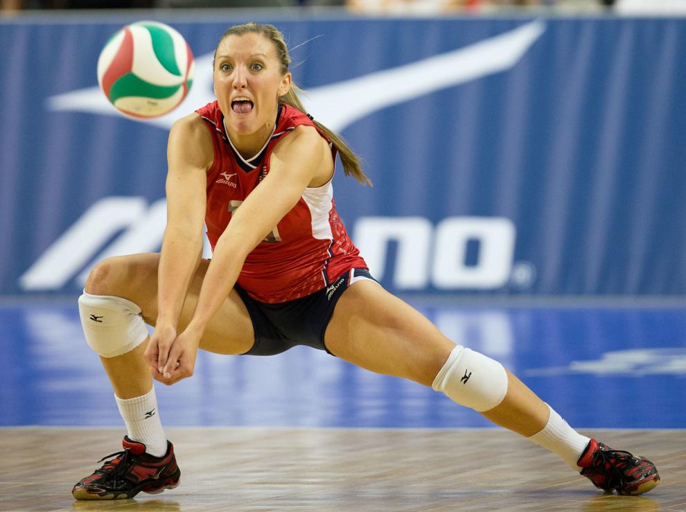 Former Husker Jordan Larson signs with American pro volleyball league ...