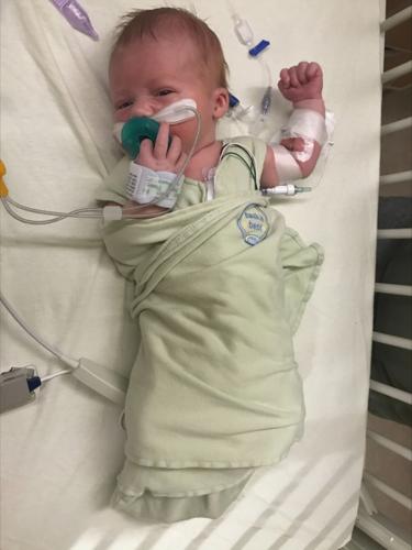 Omaha TV anchor speaks on saving infant son with CPR