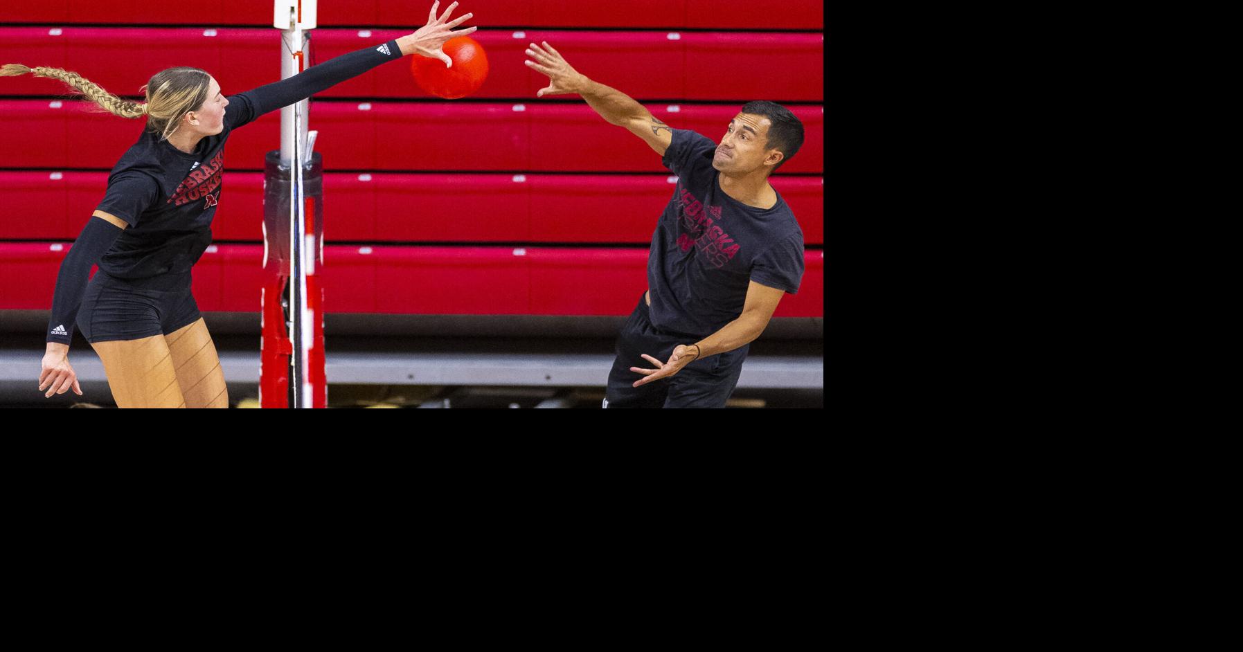 Maggie Mendelson's day-to-day as Nebraska two-sport athlete