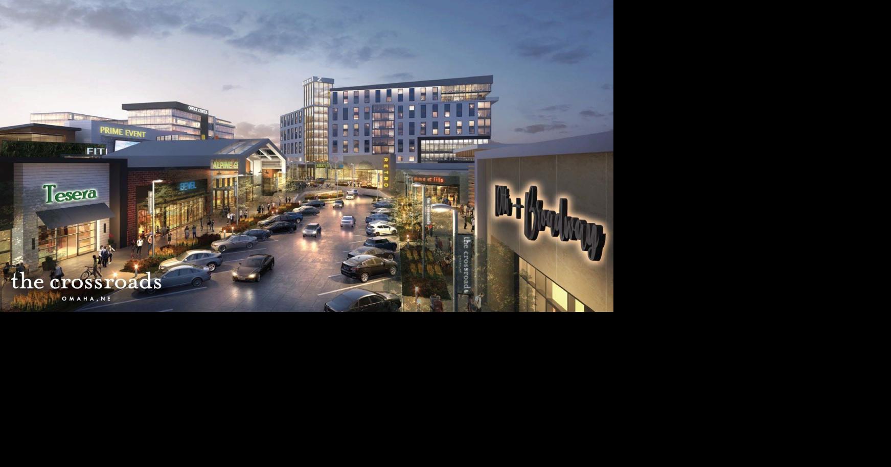Omaha Crossroads project seeks record $80 million in TIF