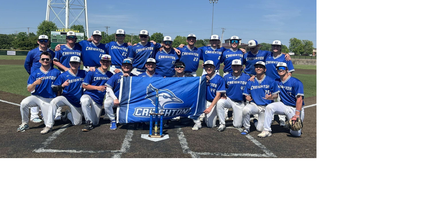 Over $10,000 later, Creighton club baseball is set to make unlikely ...