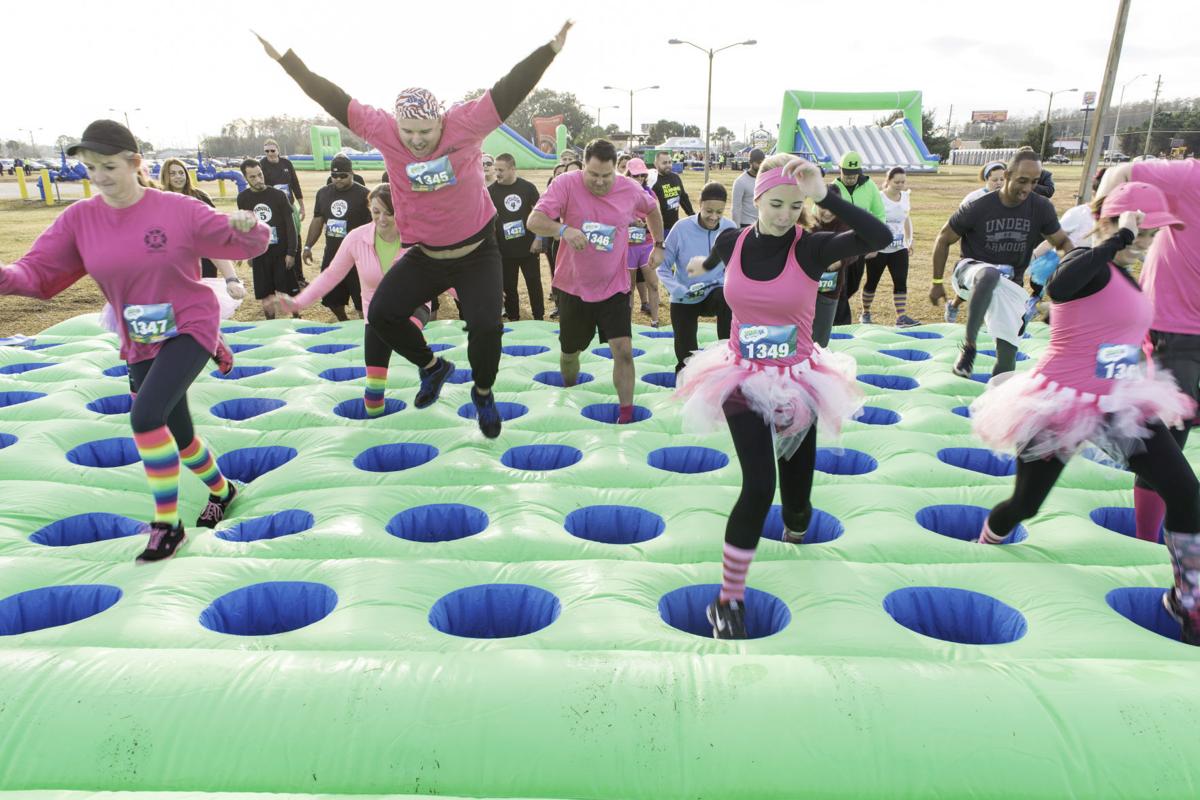 Fitness events of the week: Insane Inflatable 5K is good for beginners ...