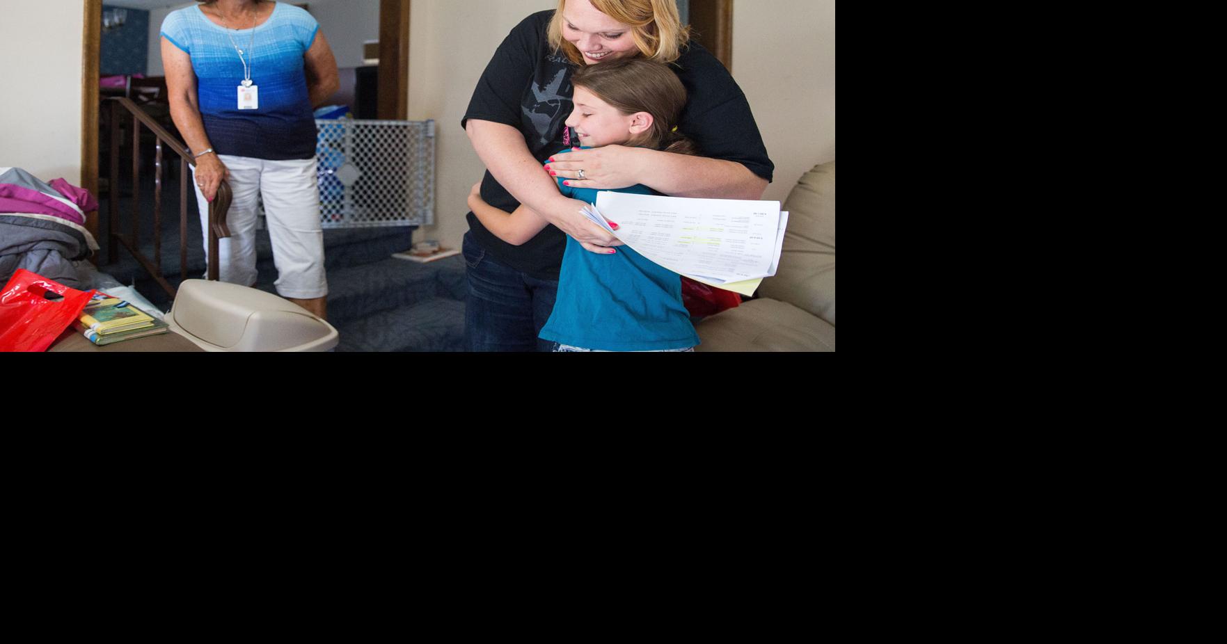 Ralston teachers meet students at their homes to start building ...
