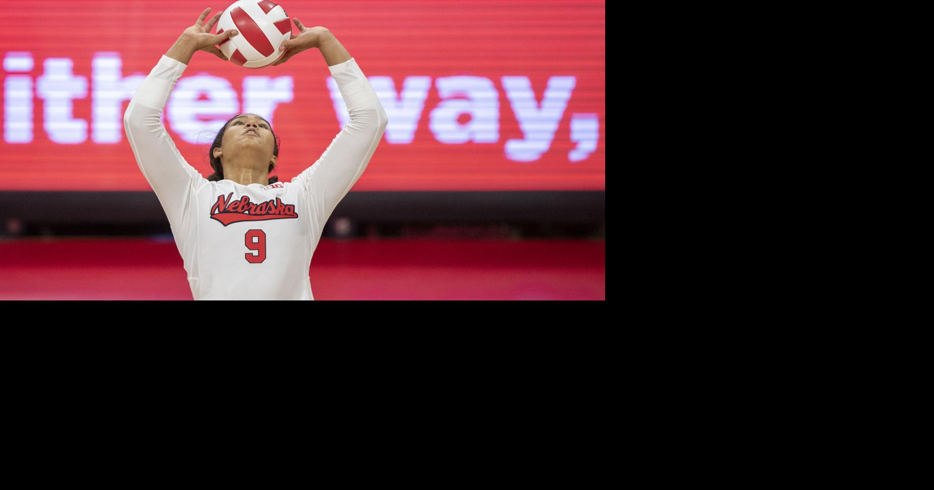 Nebraska's backup setters ready to fill in for Nicklin Hames