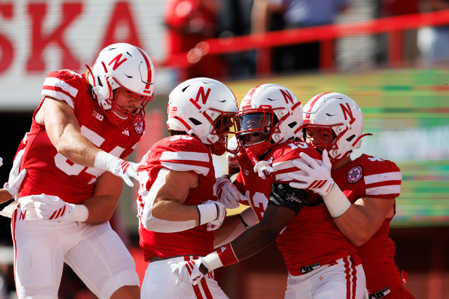Live updates: Nebraska vs. Michigan State