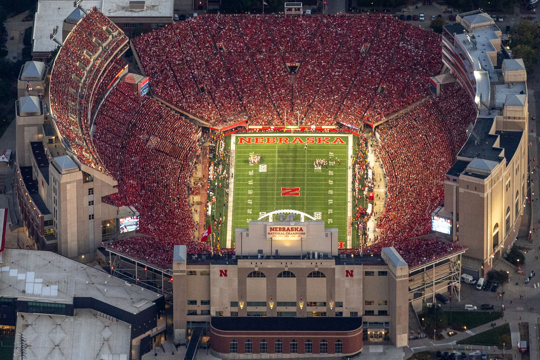 Ty Robinson leads Nebraska football quartet at NFL Combine