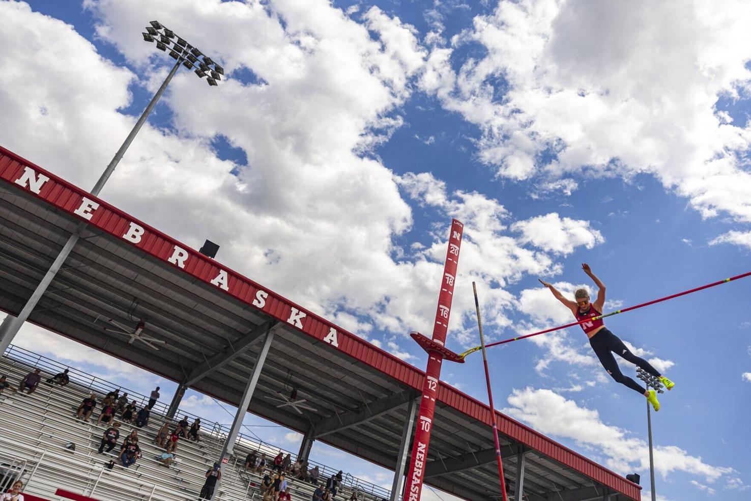 Photos: Nebraska Track & Field Spring Tune-Up