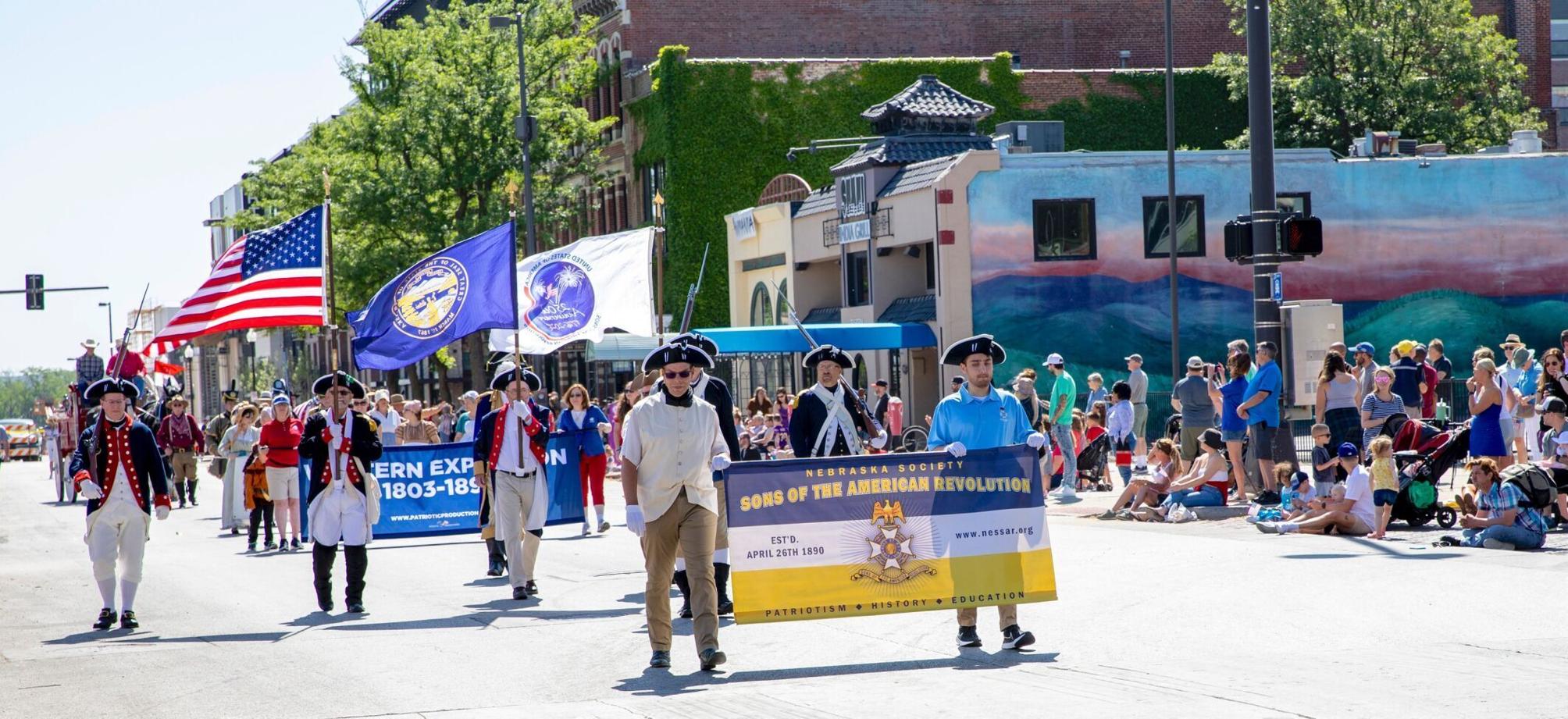 Rooted in remembrance, the fourth annual Patriotic Parade comes to ...