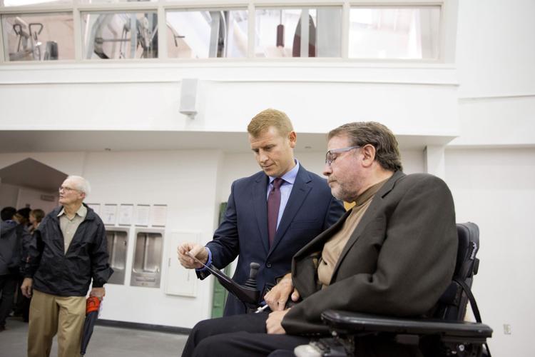 Kelly: UNMC rededicates renovated fitness facility to Dr. Tom Heiser, a ...