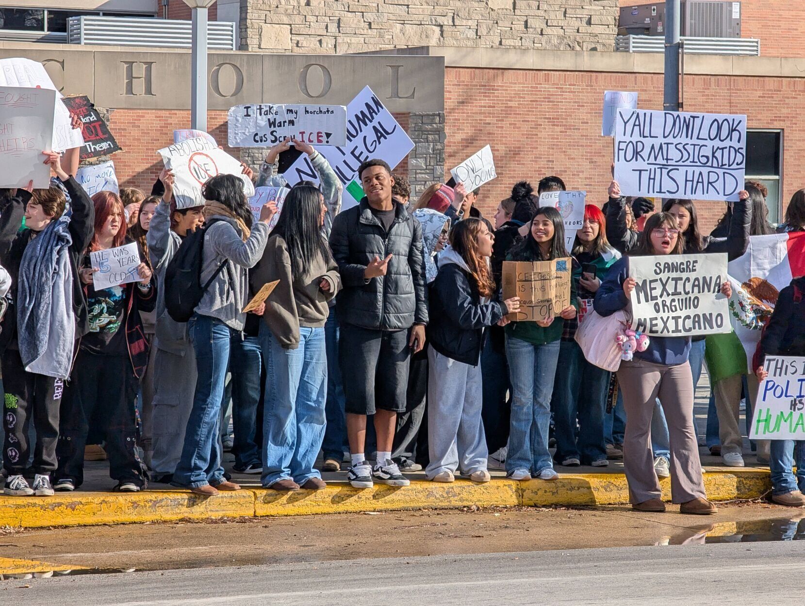 A second Fremont High School ICE protest video emerges