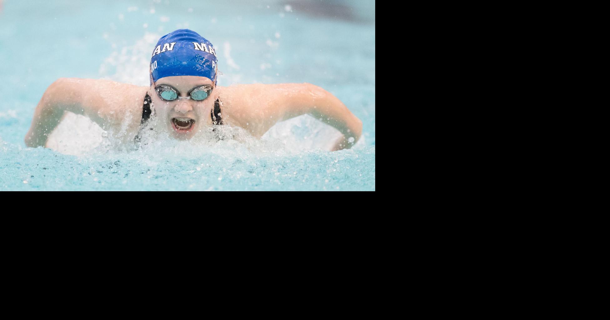 Beideck: With pair in state meet and names in all-time chart, swimming ...