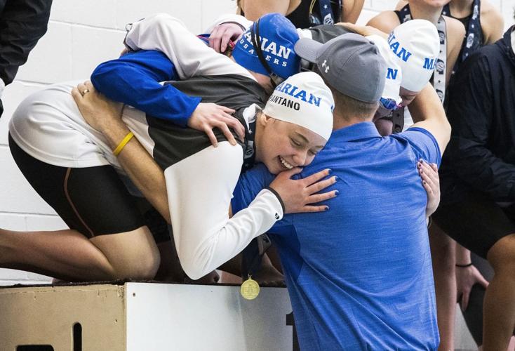 Nebraska high school swimming and diving leaders list