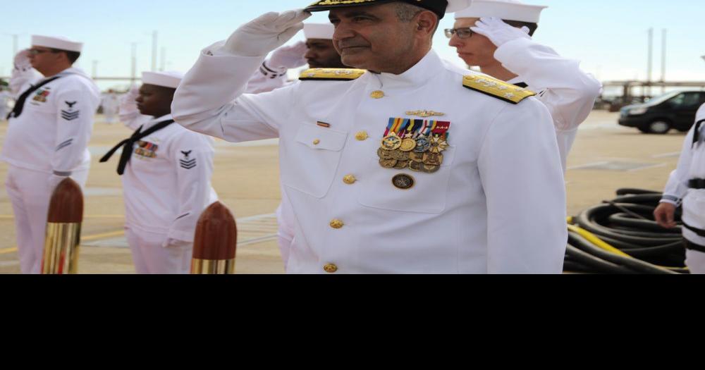 Navy vice admiral to take helm of StratCom after unanimous Senate approval