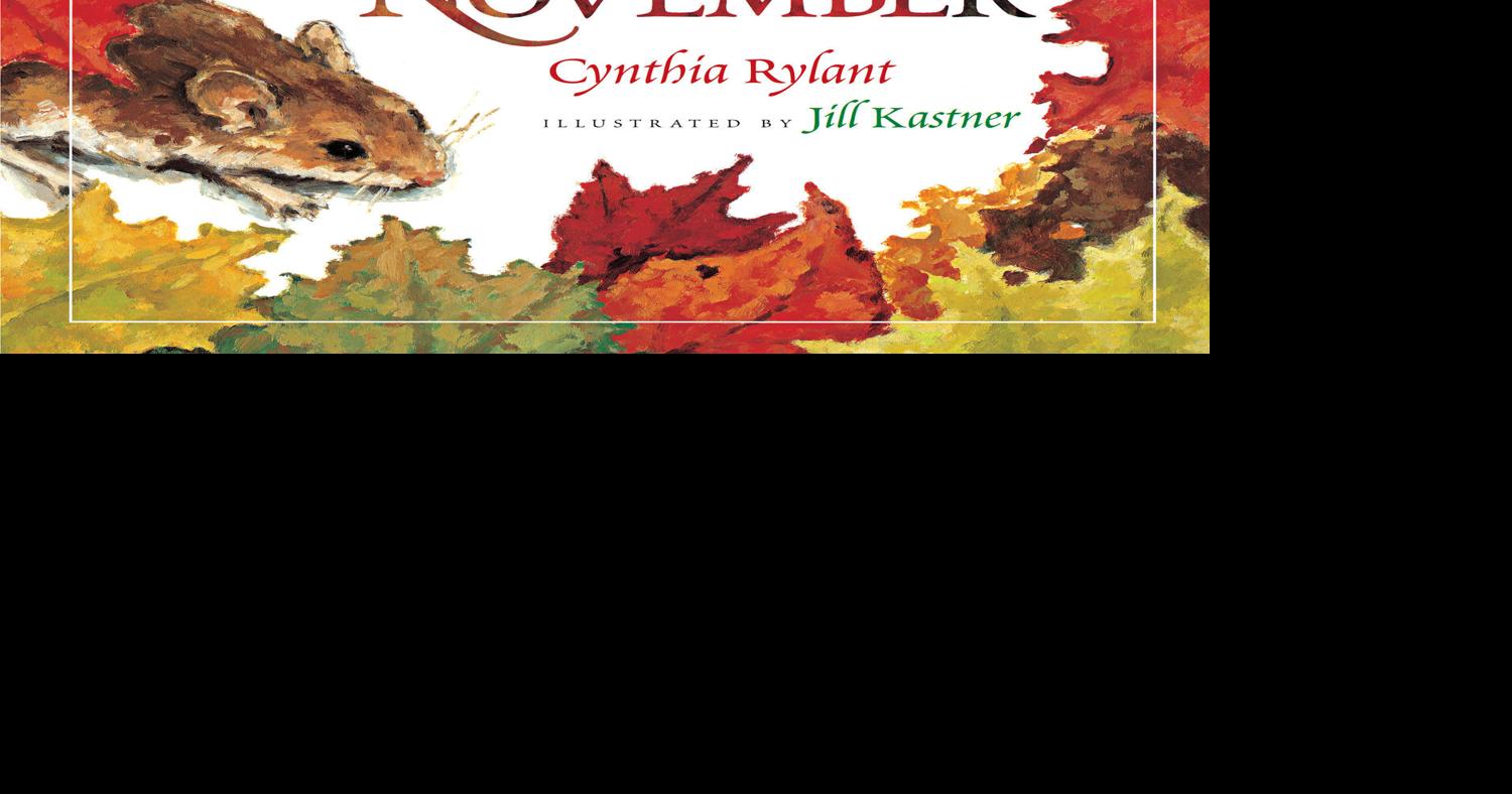 5 children's books that celebrate everything wonderful about November