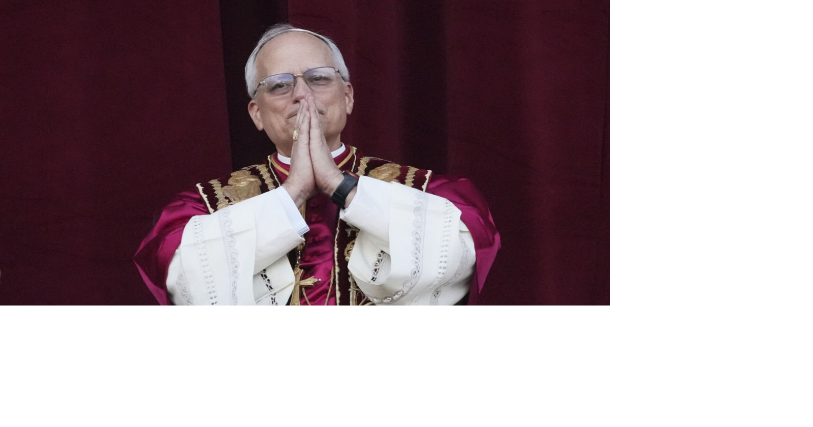 Omaha priests, Catholics 'shocked' by first American-born pope