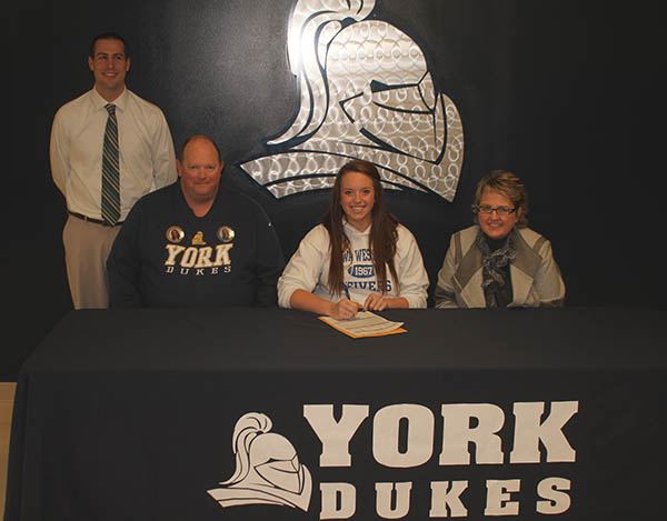 Horras to join Reivers; York senior inks with Iowa Western