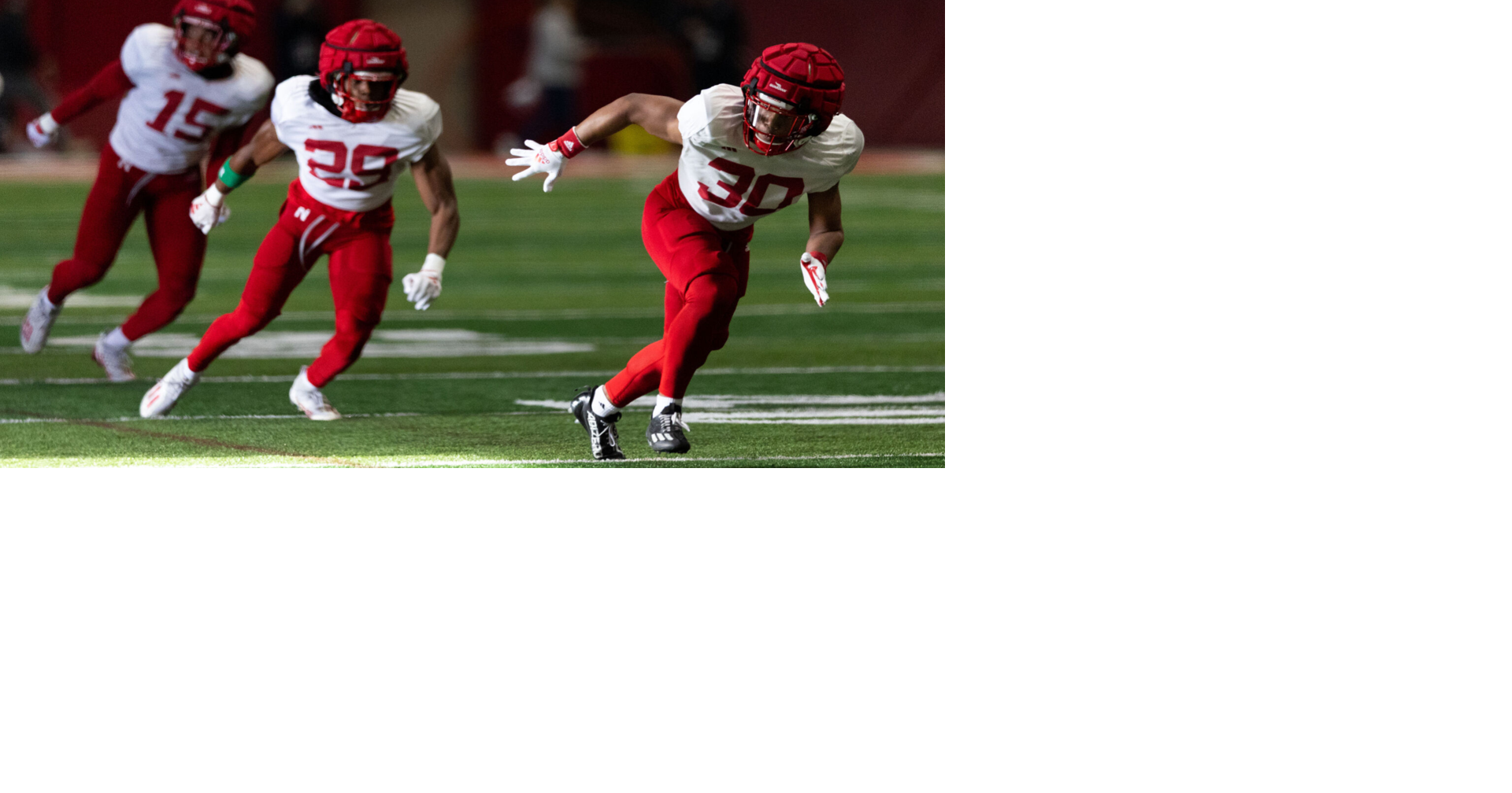 3 teams, 3 fields: Nebraska football tapping into competitive nature ...