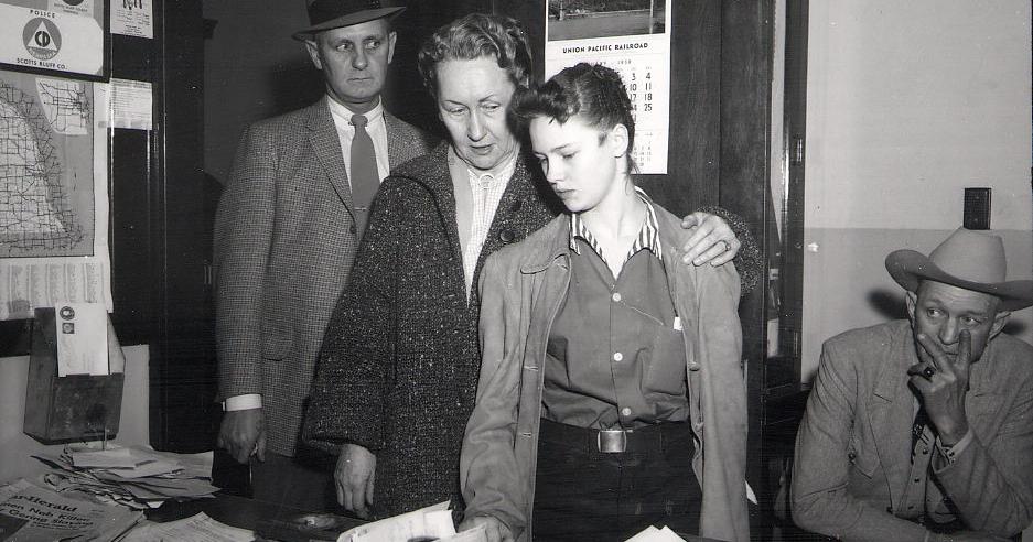 Mass killer Charles Starkweather's girlfriend, Caril Ann Fugate, plans ...