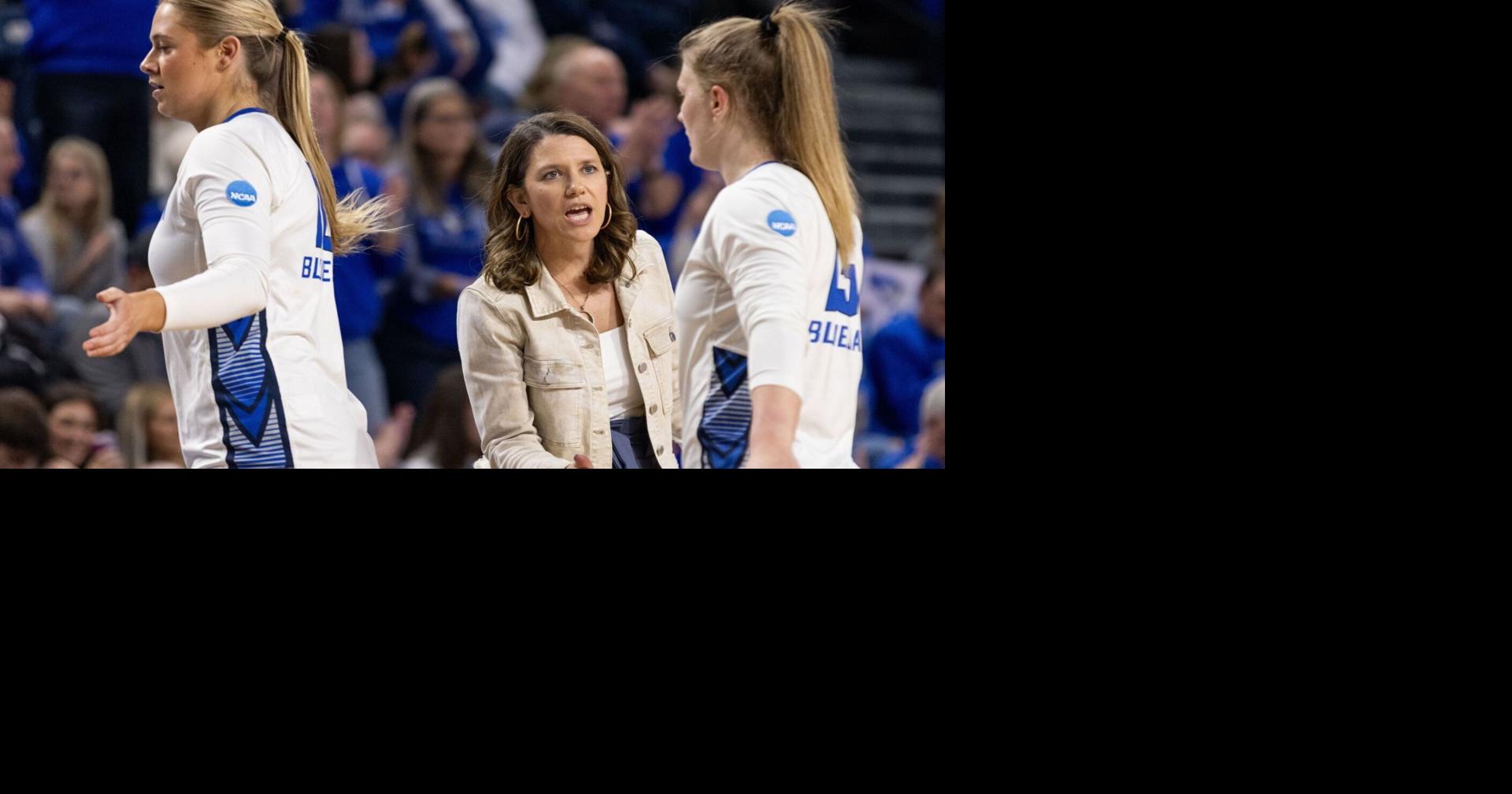 Creighton volleyball coach Kirsten Bernthal Booth signs new contract ...
