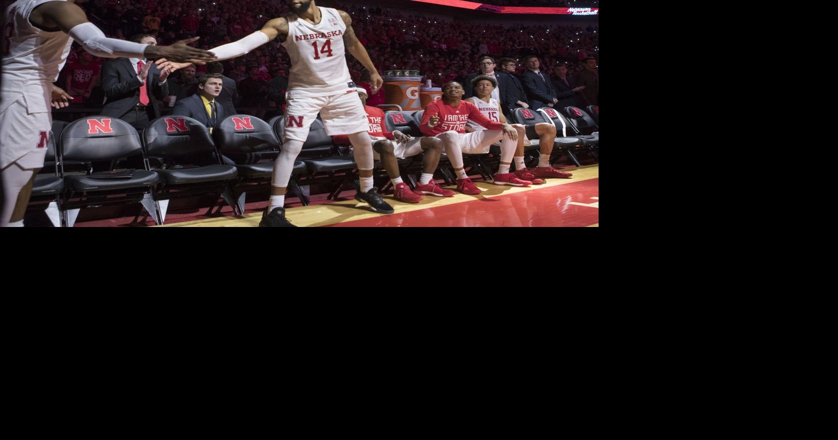 Huskers got a jump on the season by having Isaac Copeland available ...