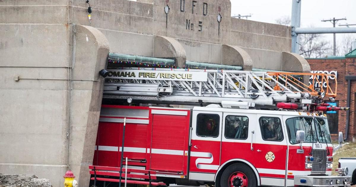 Omaha firefighters find body while battling blaze Thursday morning