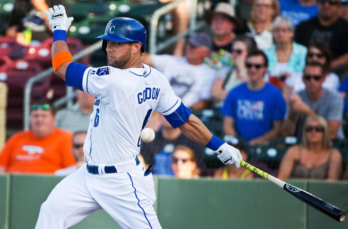 Alex Gordon eyes two games in Omaha, then hopefully a return to Royals ...
