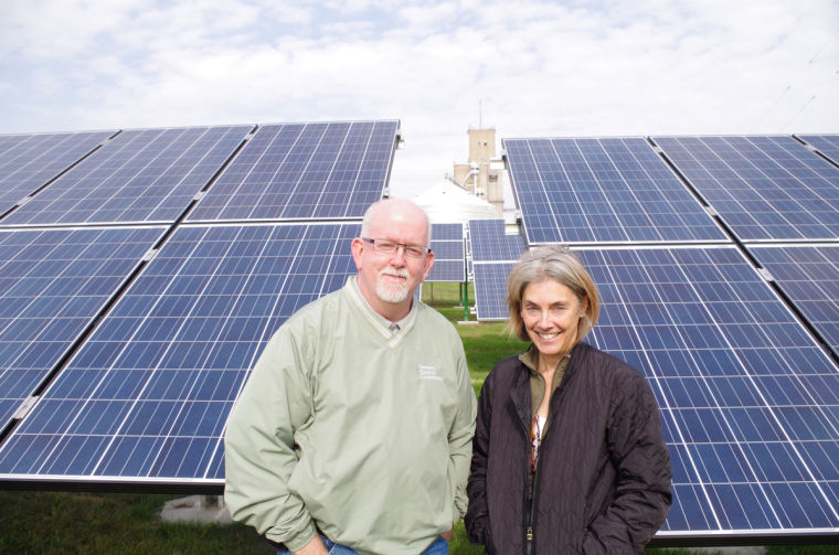 Frytown, Iowa, co-op strives to be leader in harnessing solar power