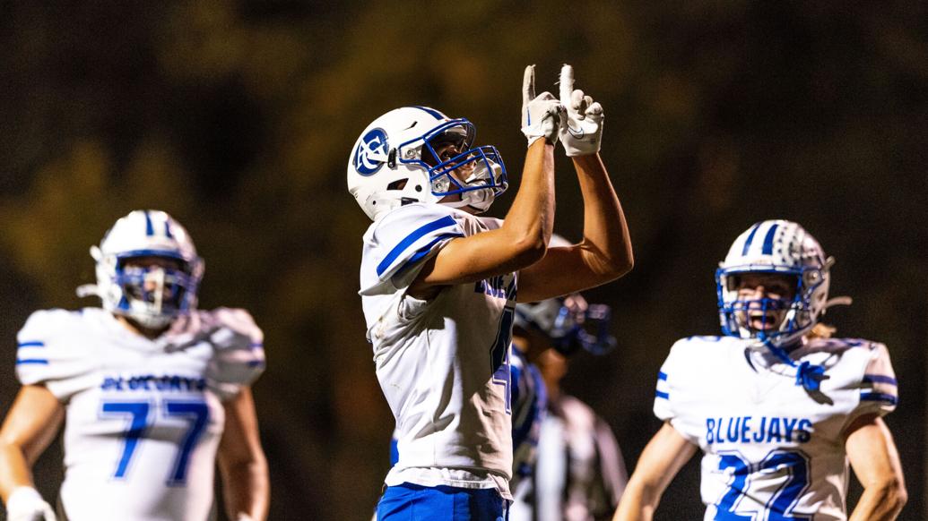 Wahoo Neumann’s Conor Booth setting state rushing records while ...