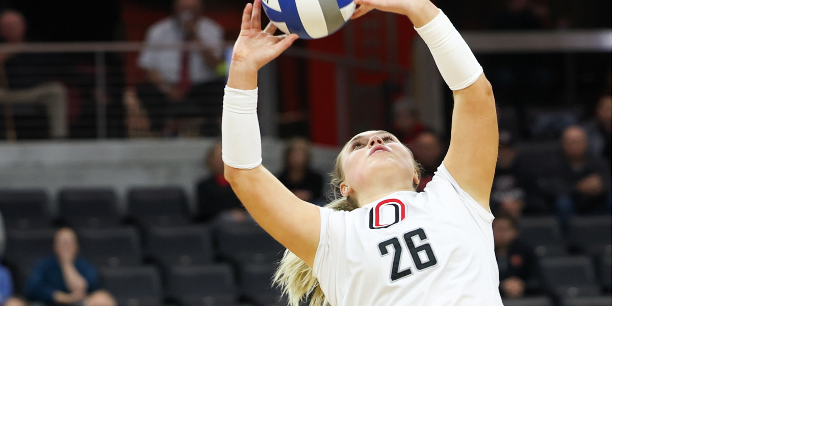 Omaha setter Ivy Leuck transfers to Creighton volleyball