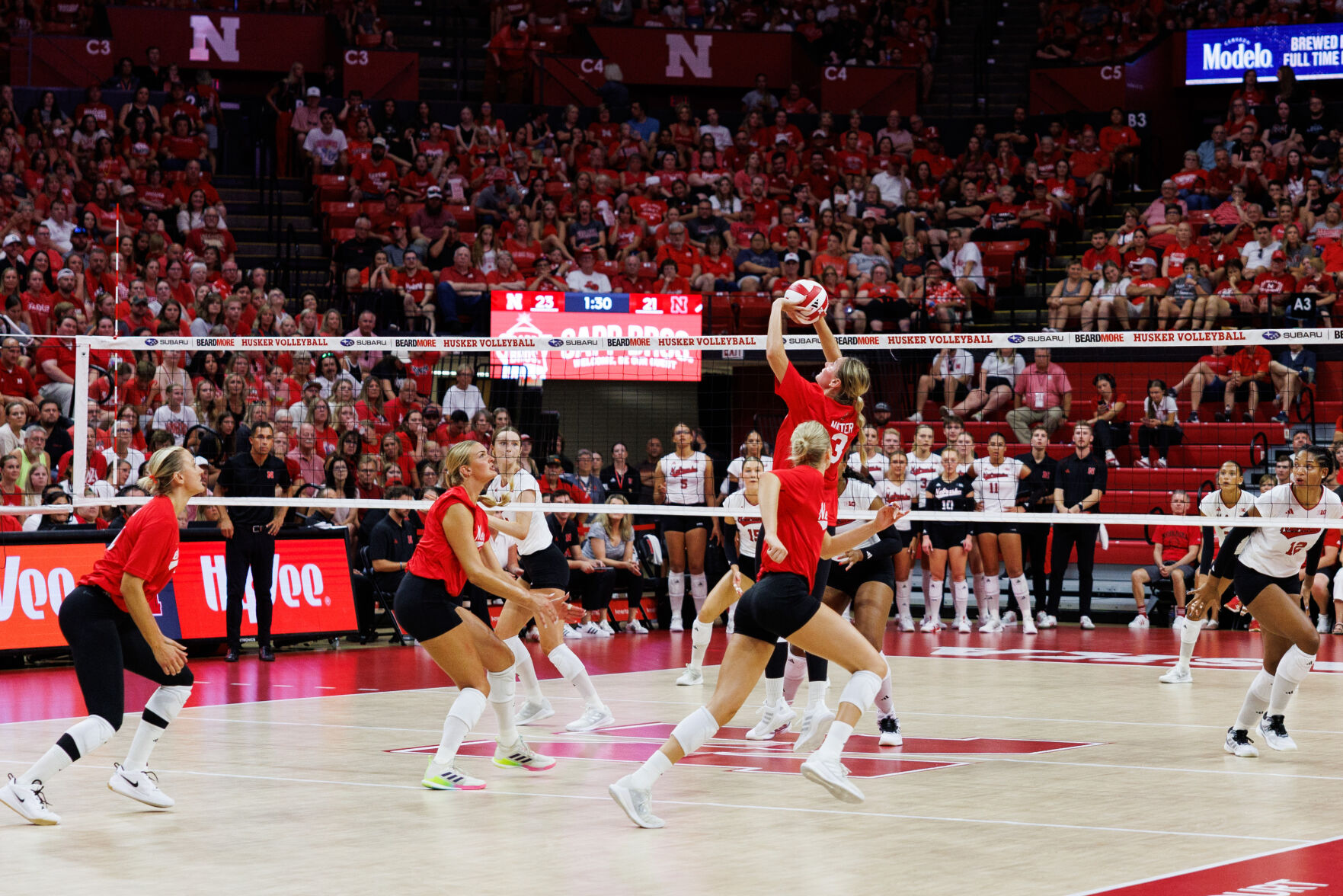 Dani Busboom Kelly’s debut at Nebraska has Final Four feel