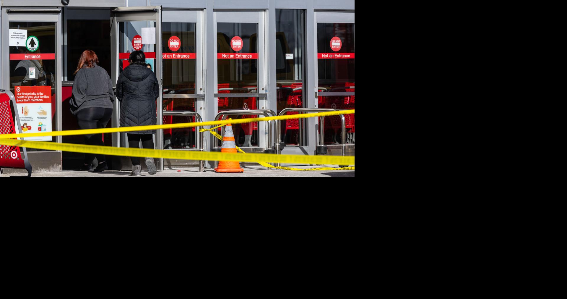 Photos: Shots fired at west Omaha Target
