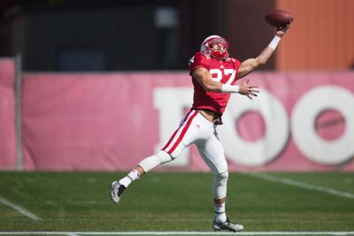 Husker receivers are healthy, ready to play