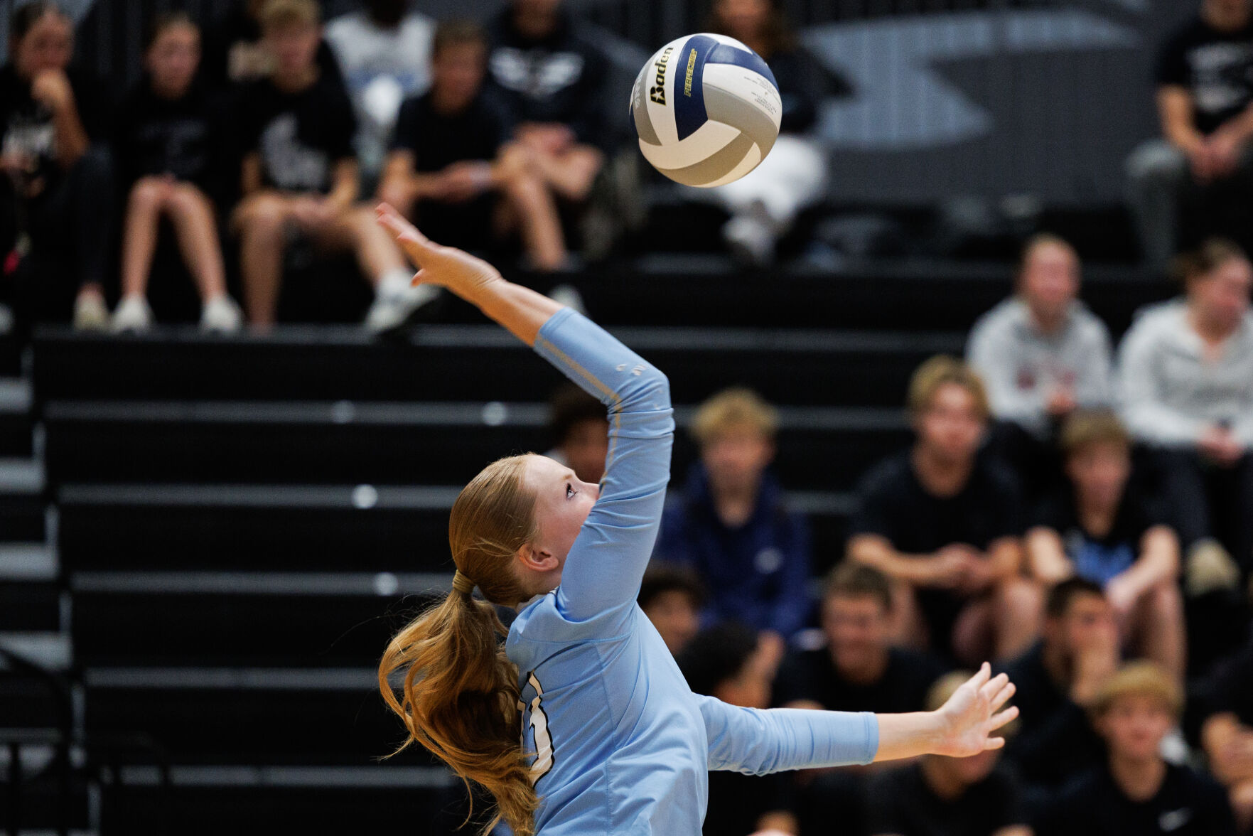 No. 5 Elkhorn North volleyball sweeps No. 1 Norris