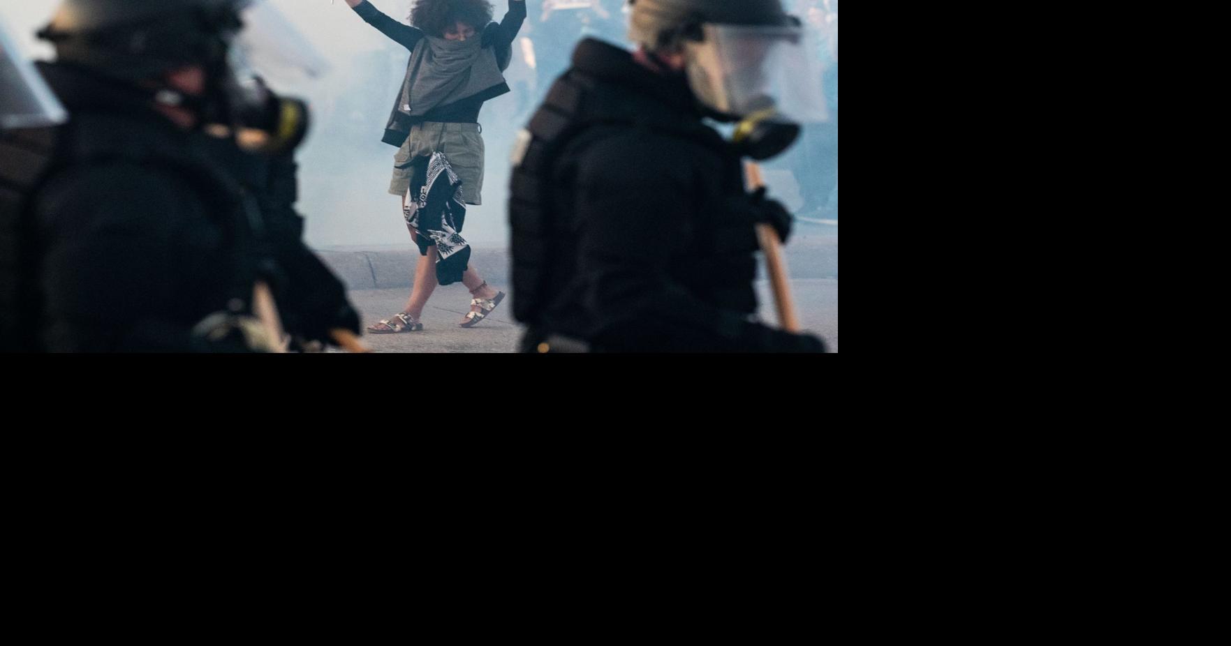 Woman in 'powerful photo' of Omaha protest seeks to be voice for 'all ...