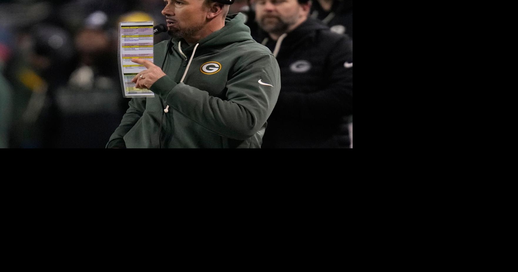 Packers coach Matt LaFleur prepares for Bears playoff game