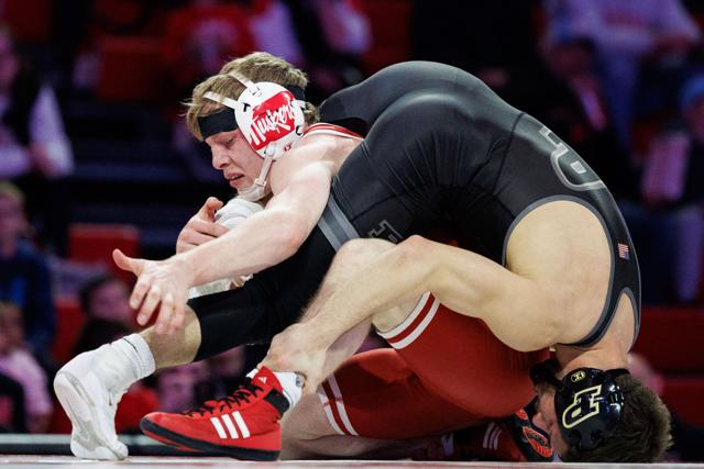 AJ Ferrari, Nebraska wrestling part ways after one ywar