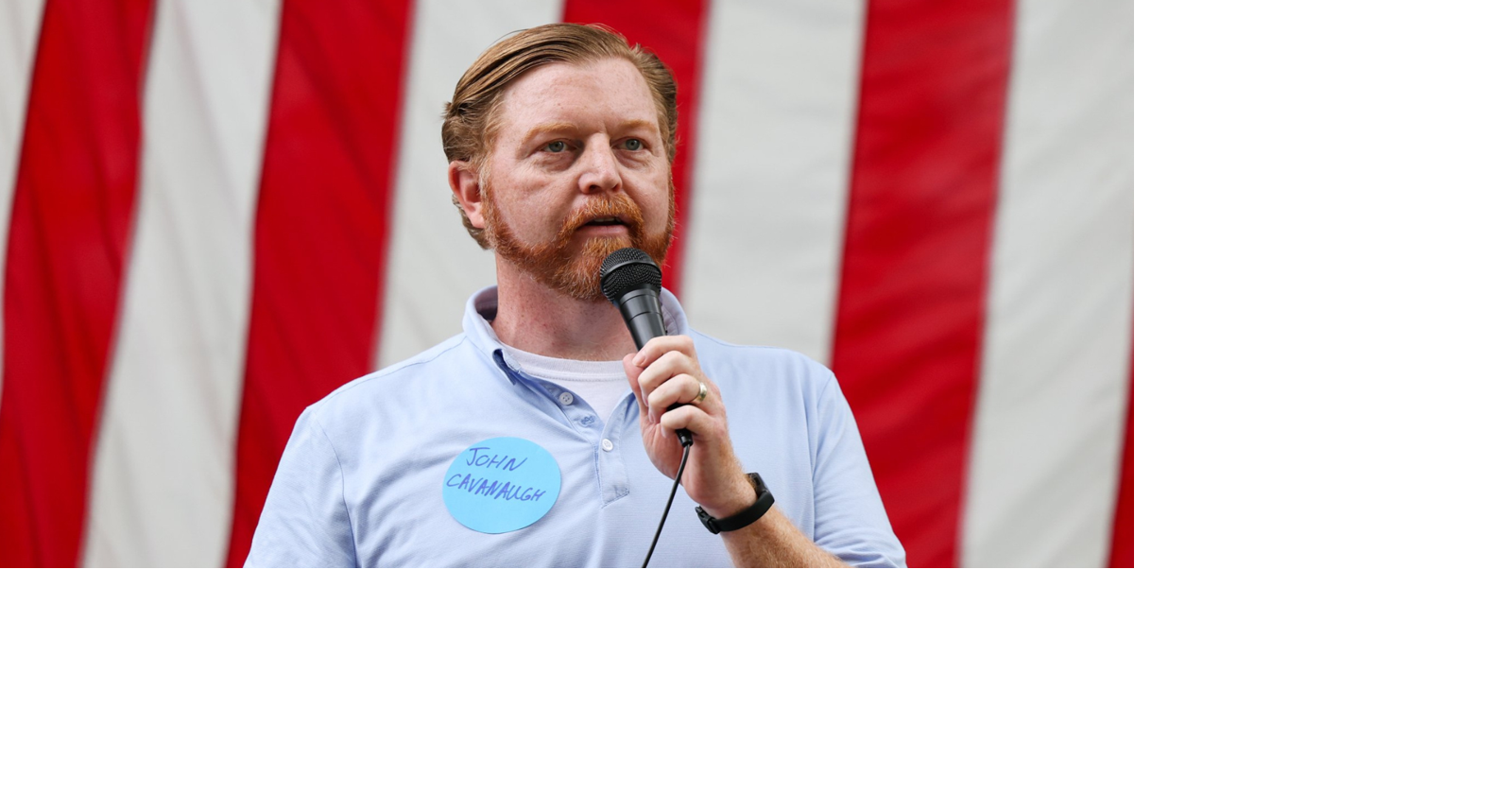 Poll: John Cavanaugh leads Democrats in 2nd Congressional District