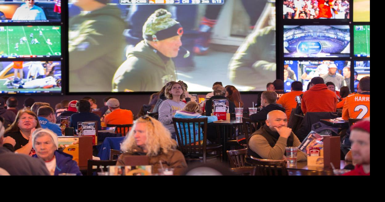 Restaurant TVs: When watching television while dining out is the whole ...