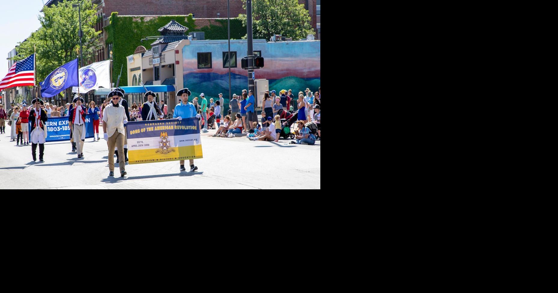 Rooted in remembrance, the fourth annual Patriotic Parade comes to ...