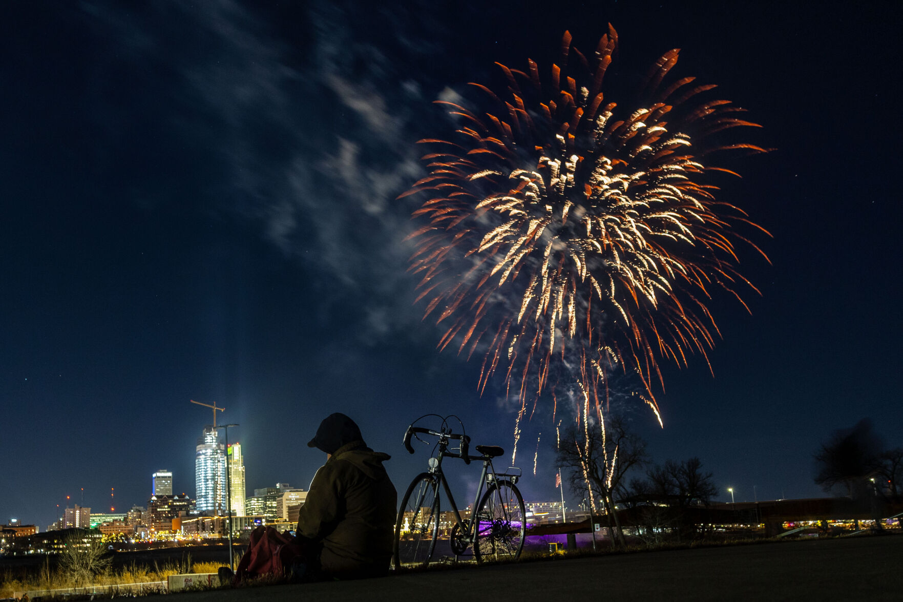 Omaha fireworks show ends early after interference at launch site