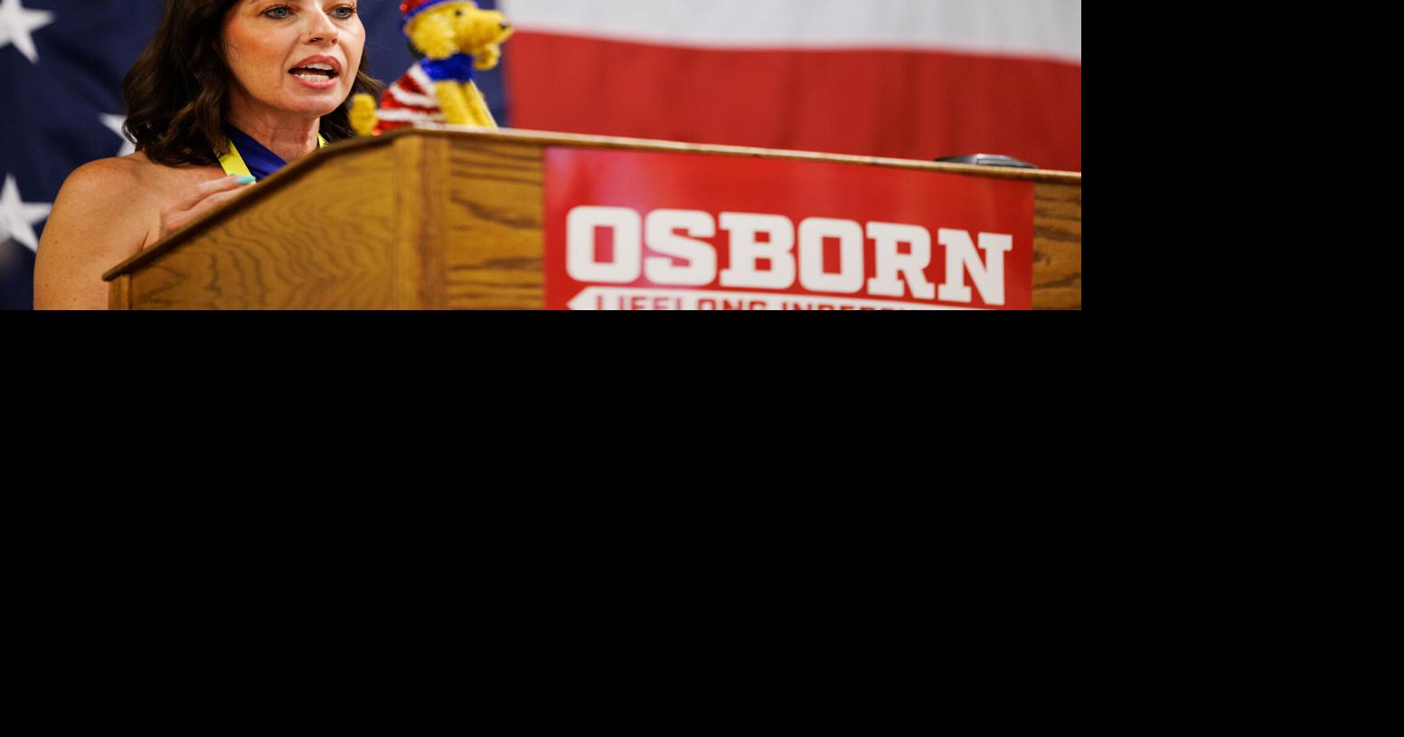 Dan Osborn's wife Megan to join senate campaign as staffer