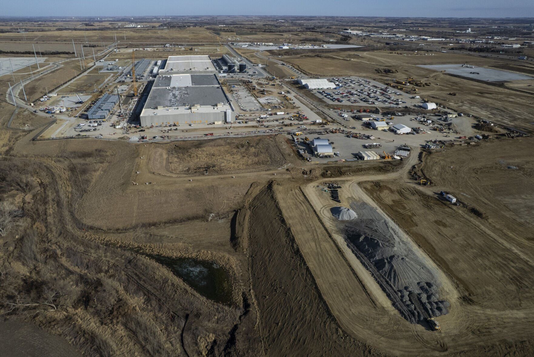 Nebraska Gov. Pillen signs data center power bill