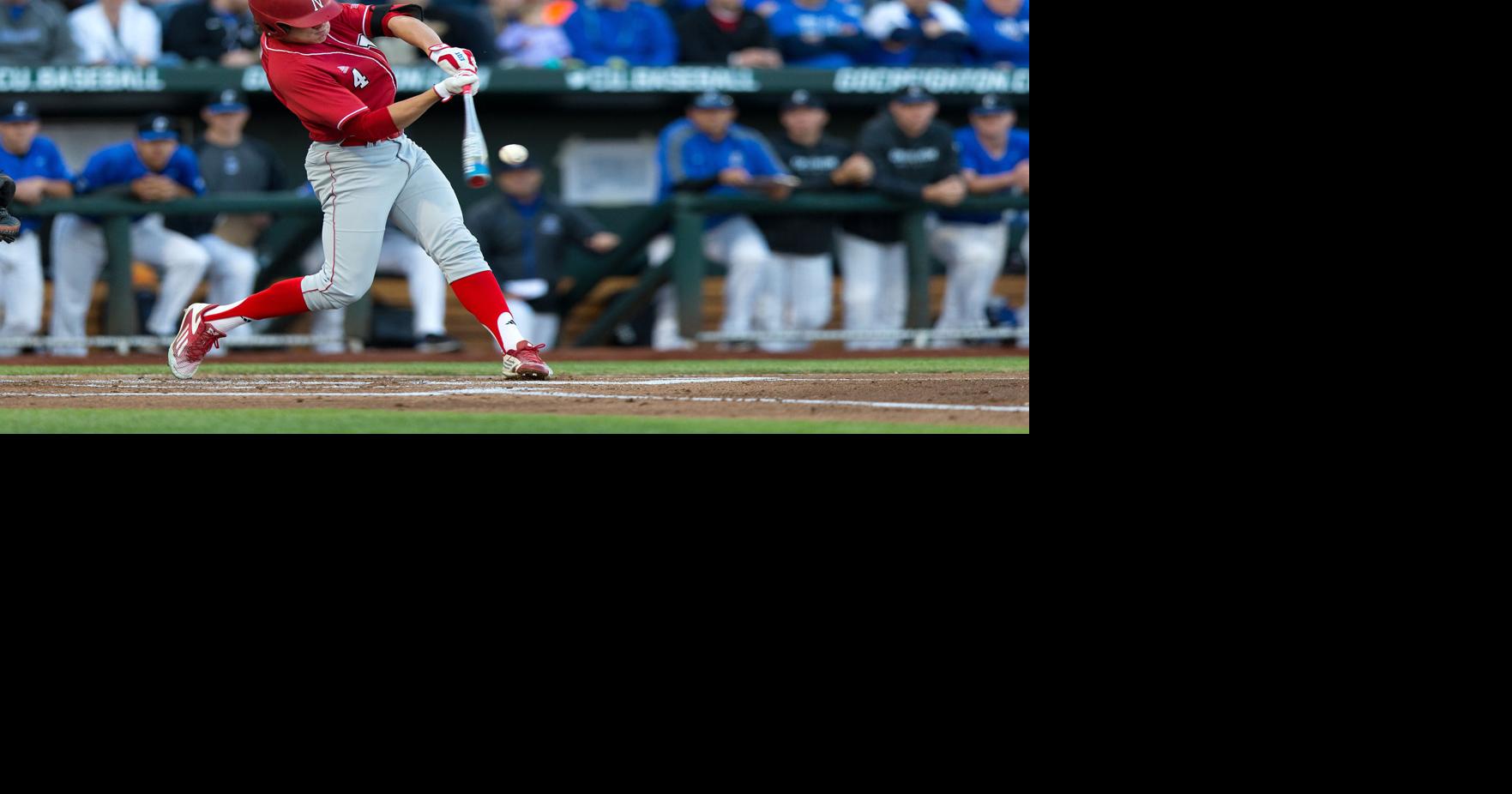 Former Husker, Westside grad Jake Meyers earns first major league hit