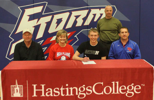 High Plains' Shenk brings basketball smarts to Hastings