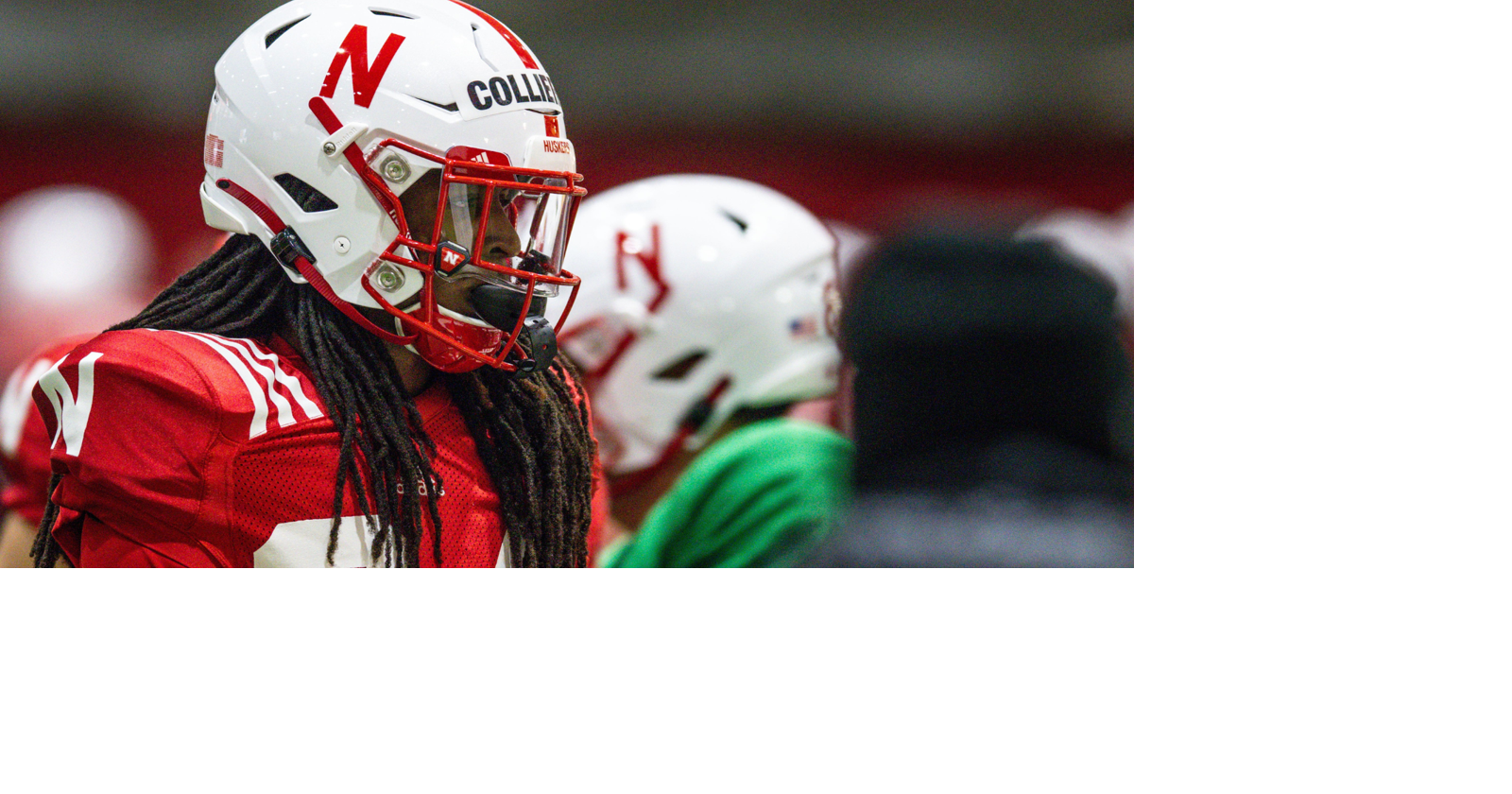 Corey Collier no longer on Nebraska football roster