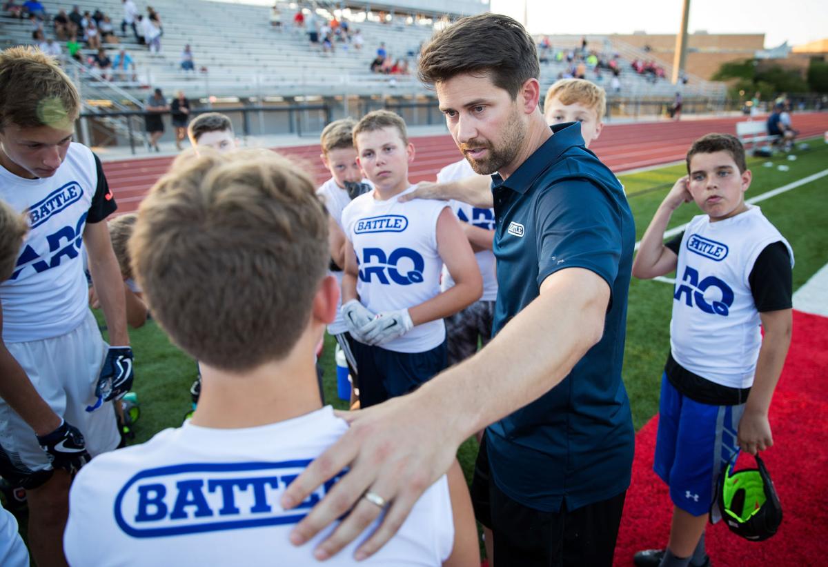 Eric and Kyle Crouch start 7-on-7 league
