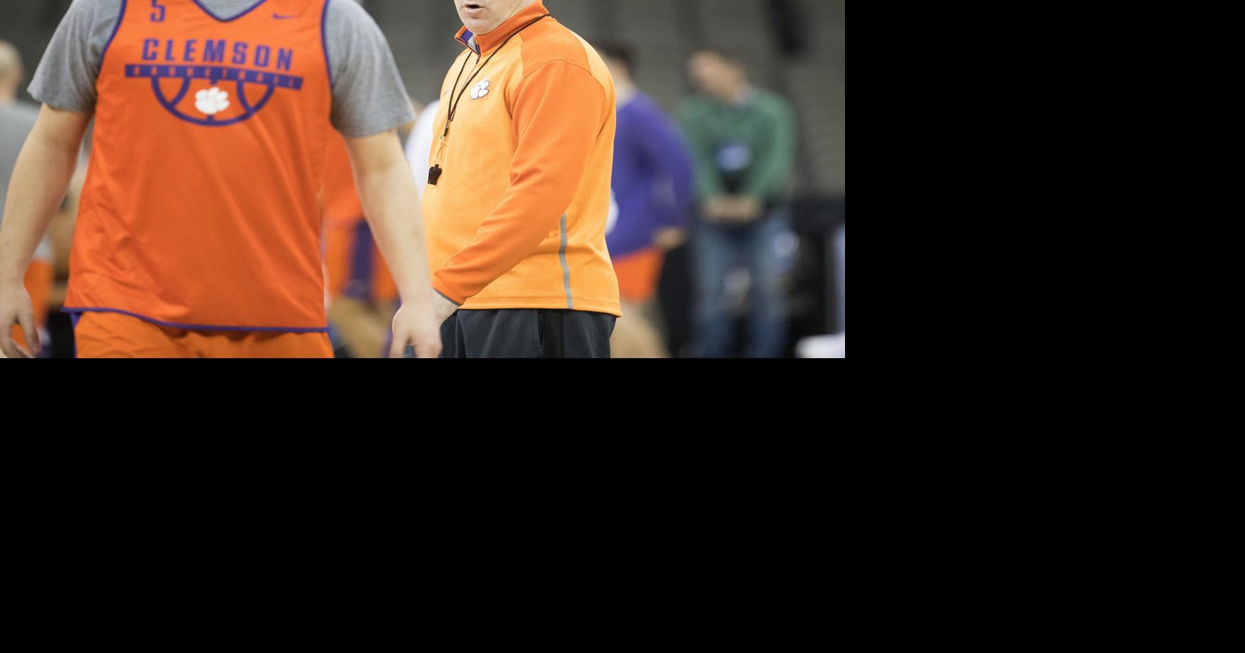 Clemson and coach Brad Brownell might be out of place in Sweet 16, but ...